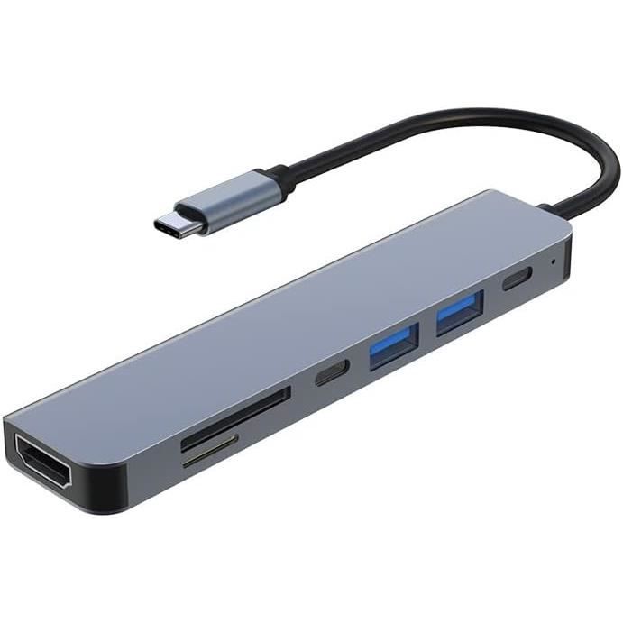 Hub Usb, 4 Ports Usb Ultra Fin, Portable, Répartiteur Pour Imac Pro ...