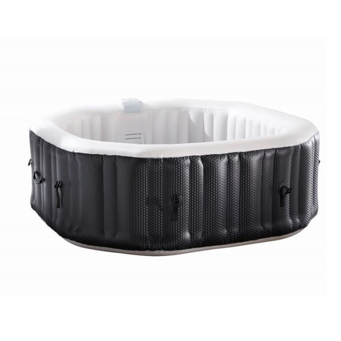 Spa gonflable Ubbink Infinite Spa Octo Plus 4 places 154 x 154 x 65 cm ...