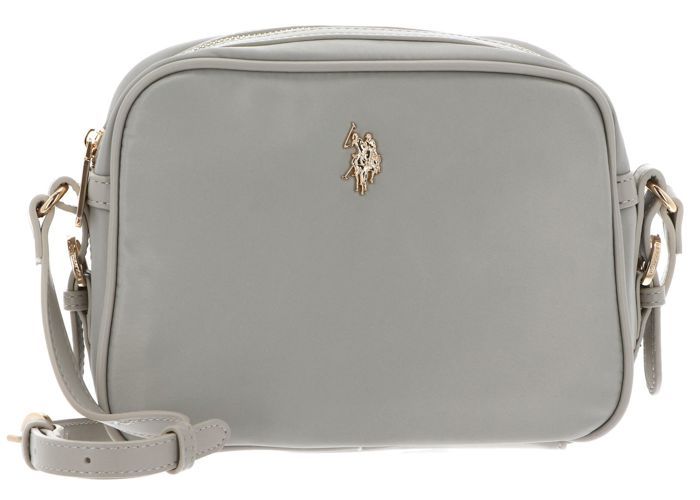 U.S. Pol o ASSN. Sac à épaule bandoulière gris clair pour femme ...