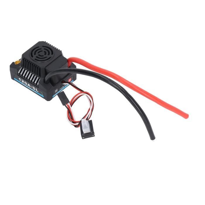 VGEBY RC Brushless ESC Contrôleur de vitesse électrique étanche ...