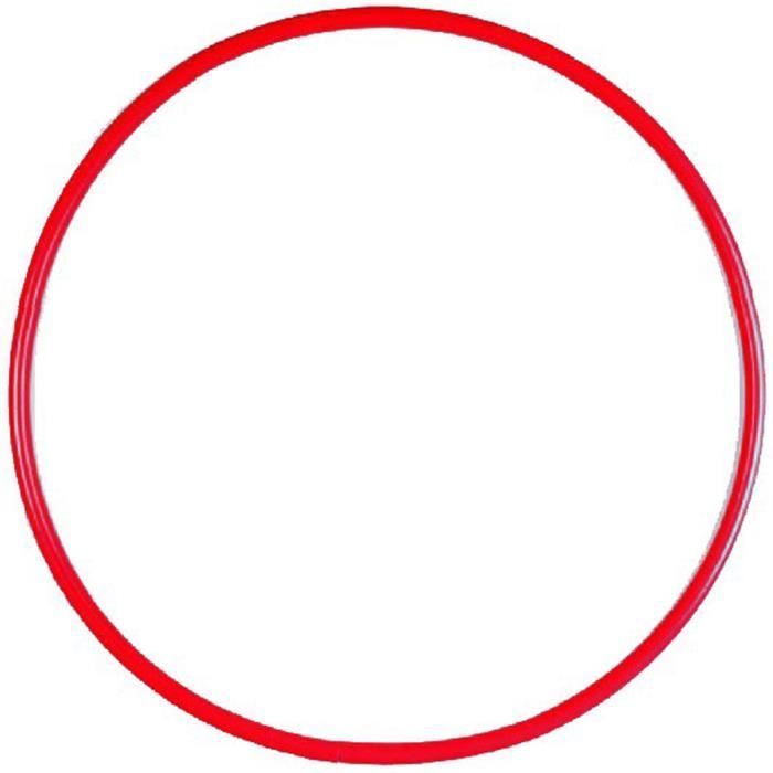 Cerceau rond 50 cm, Rouge - Cdiscount