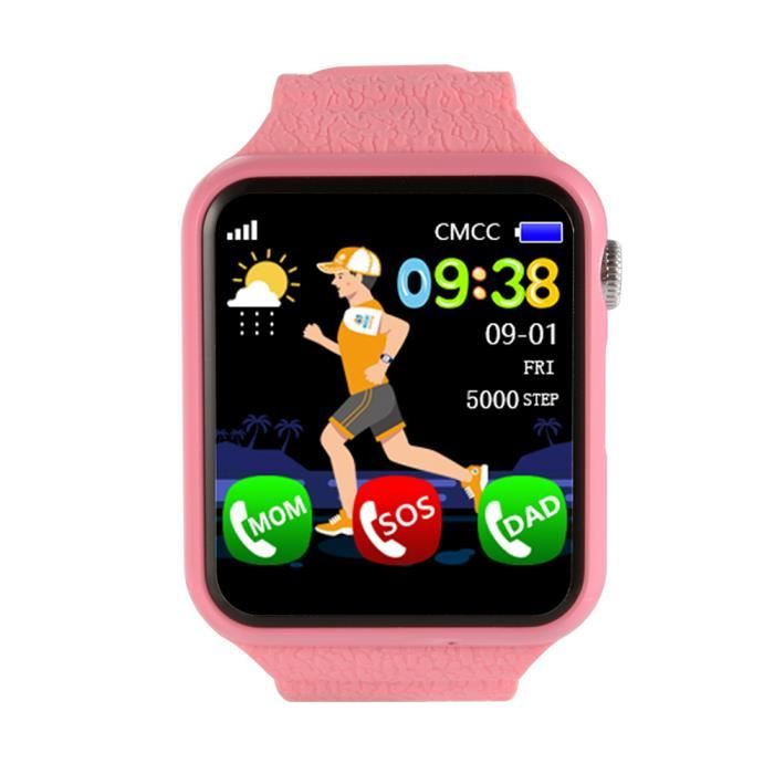 XCSOURCE V7K Enfants Montre Intelligente Téléphone Étanche GPS + BDS ...