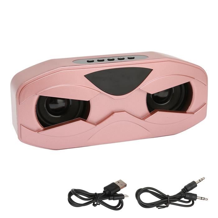 YOSOO Portable Wireless Speaker, LED Display Speaker HiFi Surround ...