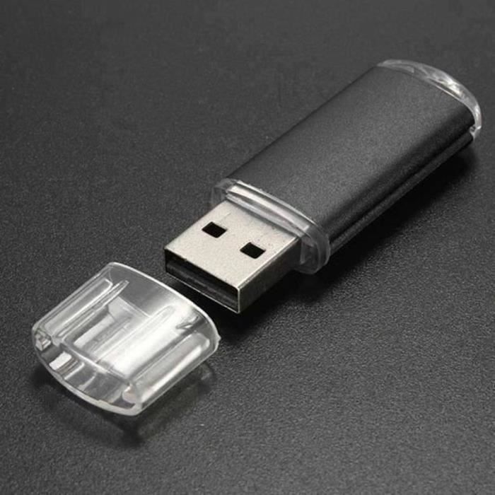 CARTE MEMOIRE - MEMOIRE FLASH Mémoire Flash USB 20 32 Go Métal Stick U ...