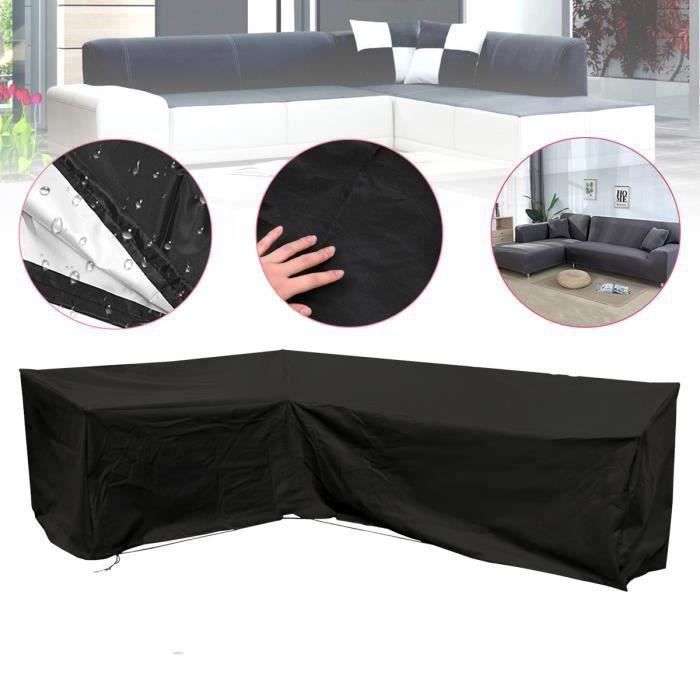 L Forme Housse Bâche Protection Jardin Meubles Canapé Couverture ...
