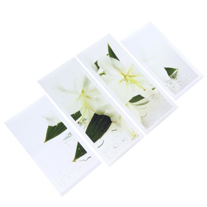 Zerone Wall Painting, Frameless Painting Flower Subject Wall Art Picture Artwork for Home for ...