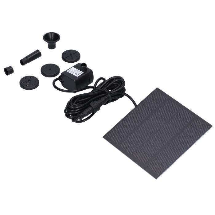 Zerone Fountain Accessory, Landscape Decors Solar Fountain Pump for ...