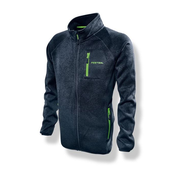 Veste sweat polaire polyester bleu TM - FESTOOL - 204009 - Cdiscount ...