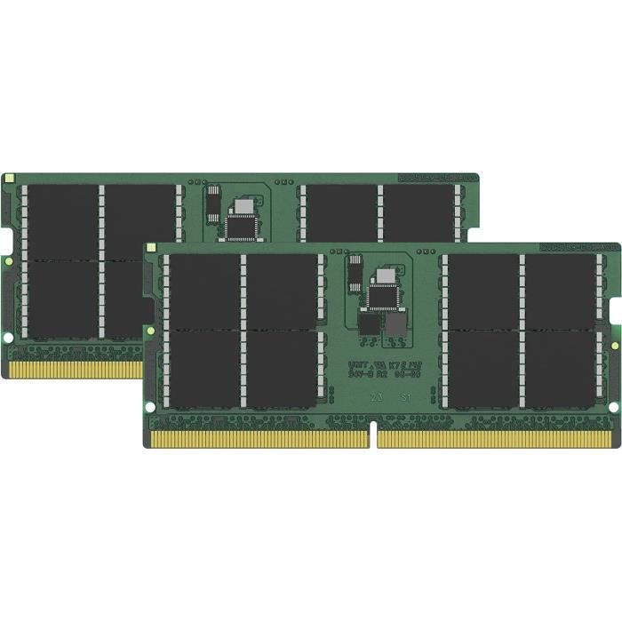 Memory 4Gb Ddr3 1600Mt-S Dimm Module Single Rank Kcp316Ns8-4 Mémoire De ...