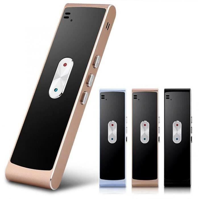 YOUXIU-Traducteur intelligent multilangues portable 42 Bluetooth Voix en temps réel sans fil ...