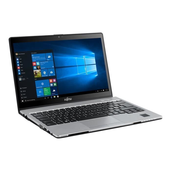 Fujitsu LIFEBOOK S936 Core i5 6200U - 2.3 GHz Win 10 Pro 64 bits 8 Go ...
