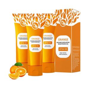 Orange exfoliating gel - Cdiscount