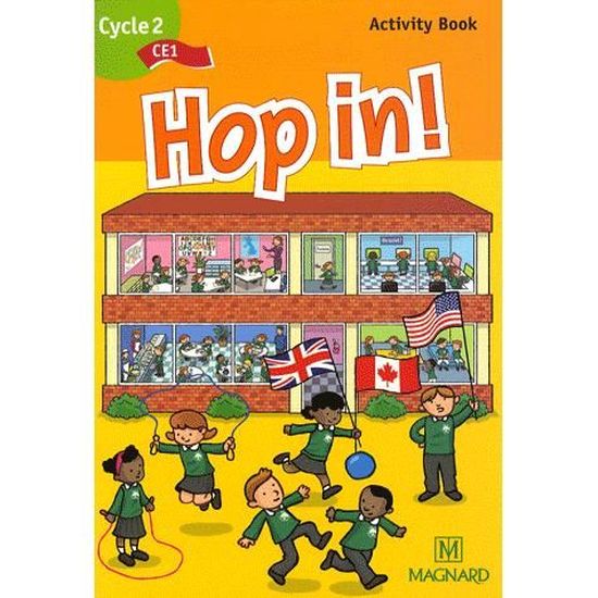 Hop in ! Cycle 2 CE1 - Cdiscount Librairie