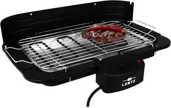 Barbecue Électrique De Table 2200 W[J453] - Cdiscount Electroménager