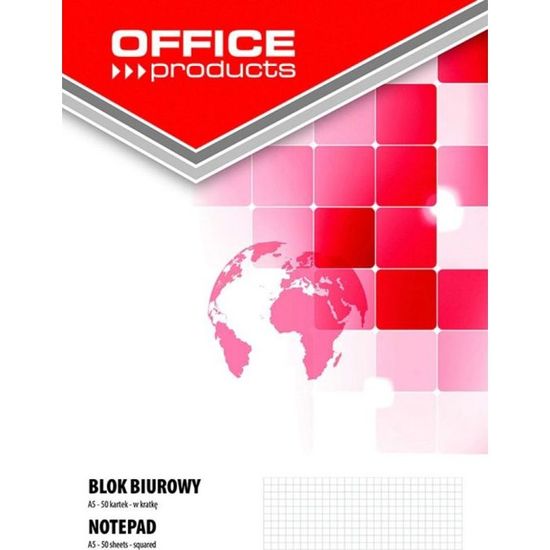 Bloc note - bloc de feuilles Office products - 16045021-99 - Bloc ...
