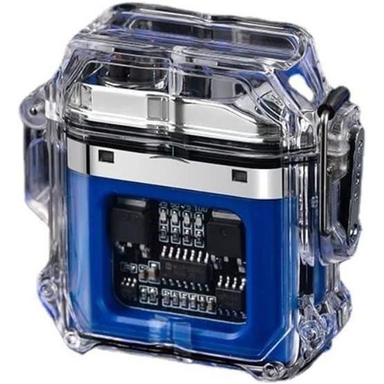 Nouveaux Briquets Électriques Étanches À Double Arc, Briquet Plasma ...