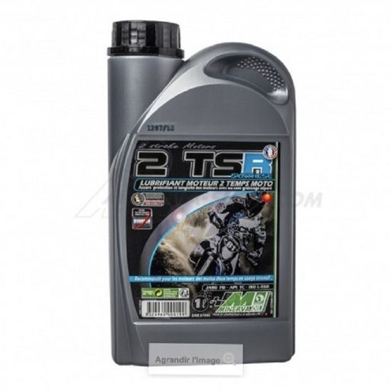 Huile melange 2 temps synthetique MINERVA 1L - Cdiscount Auto
