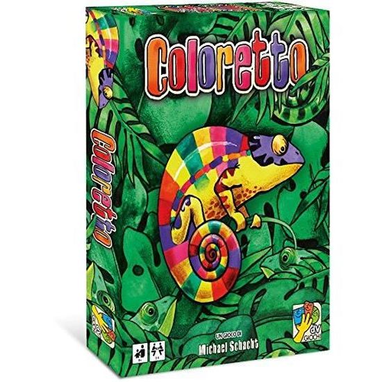 DV Giochi DV Jeux Coloretto Jeu de Table - DVG9319 - Cdiscount Jeux ...