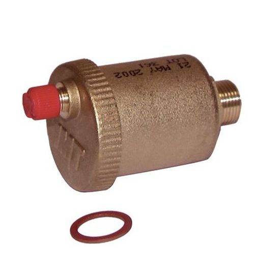 Purgeur d'air - EXPERTBYNET - 3/8 mâle - Laiton - Pression max 6 bars ...