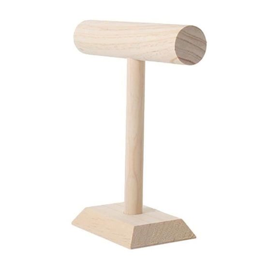 GOODONE-Présentoir de Bracelets en Bois Porte-Bracelet en forme de T ...