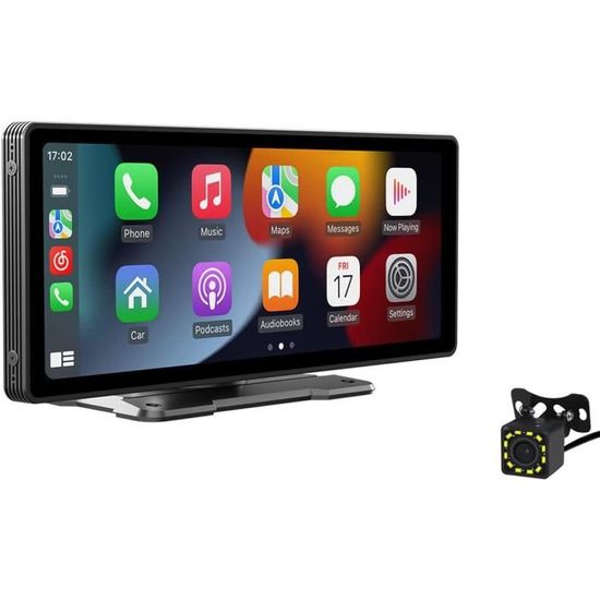 Écran Tactile De Voiture De 9,3 Pouces Sans Fil Carplayer Android Auto ...