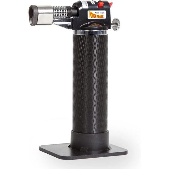 Power Probe PPMT Micro Torche à main au Gaz Butane avec Réglage de la ...