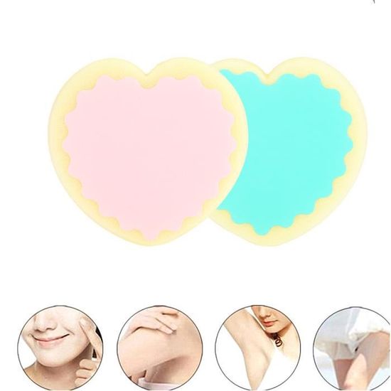 ZERODIS Éponge épilatoire, épilation magique spéciale pour femmes ...