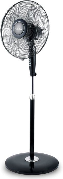 Ventilateur sur pied Puissant et silencieux, 5 pales 40 cm, Oscillant ...