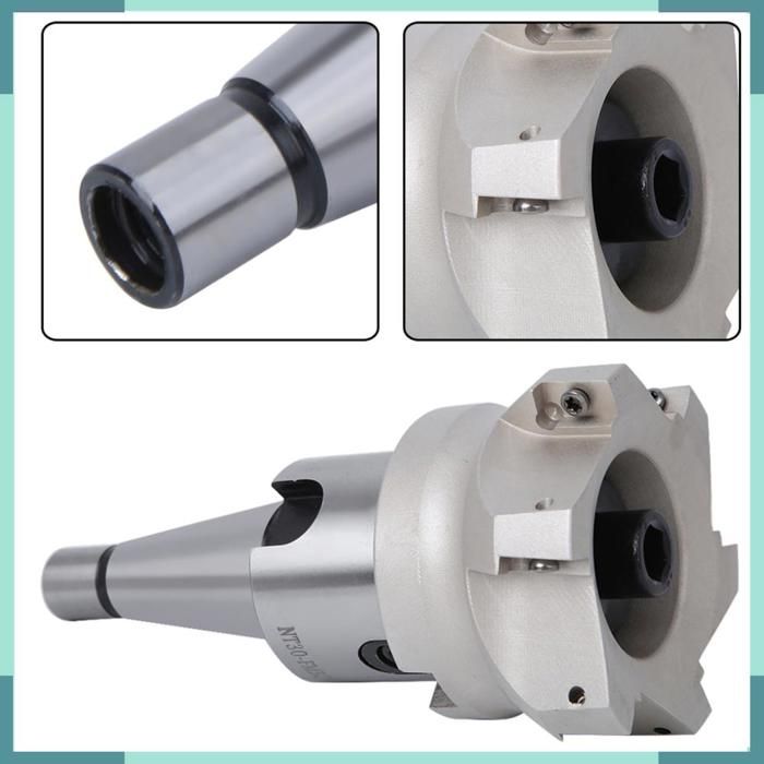 VBESTLIFE Face Mill Cutter NT30-FMB27 Porte-Mandrin à Pinces + Fraise ...