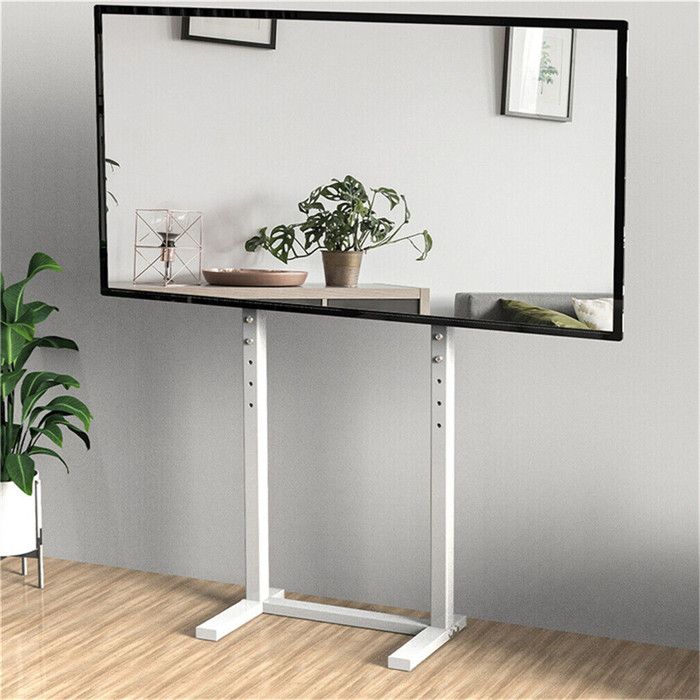 Support TV sur Pied - Pied TV Universel pour LCD LED Plasma de 32-65 ...