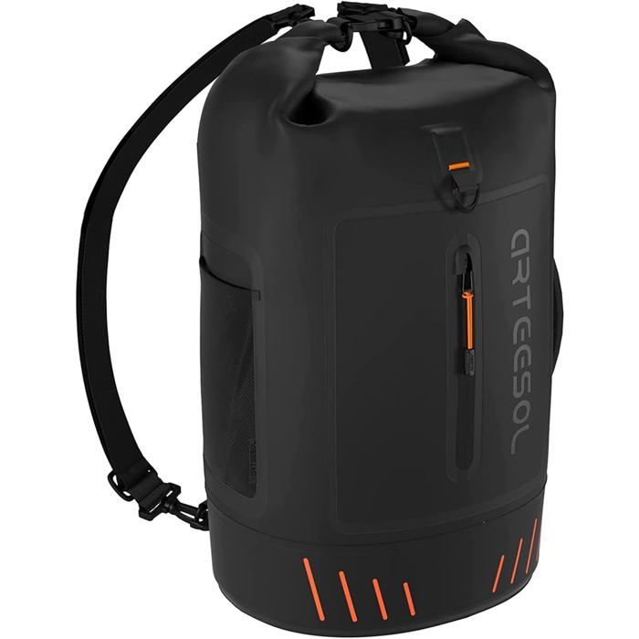 Arteesol y Bag Waterproof Backpack for Kayaking, Canoeing, Camping ...