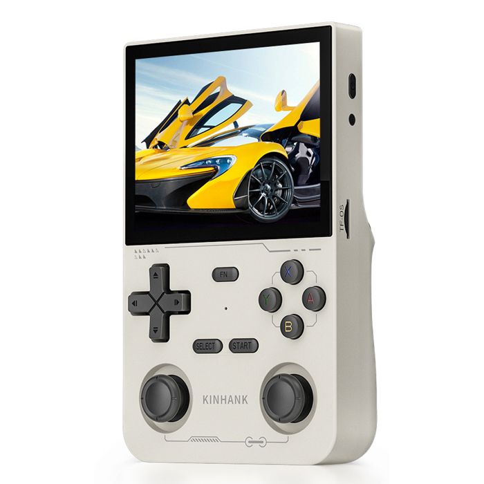 Console de jeu vidéo rétro portable - RNCYN - Écran IPS 3,5 pouces ...