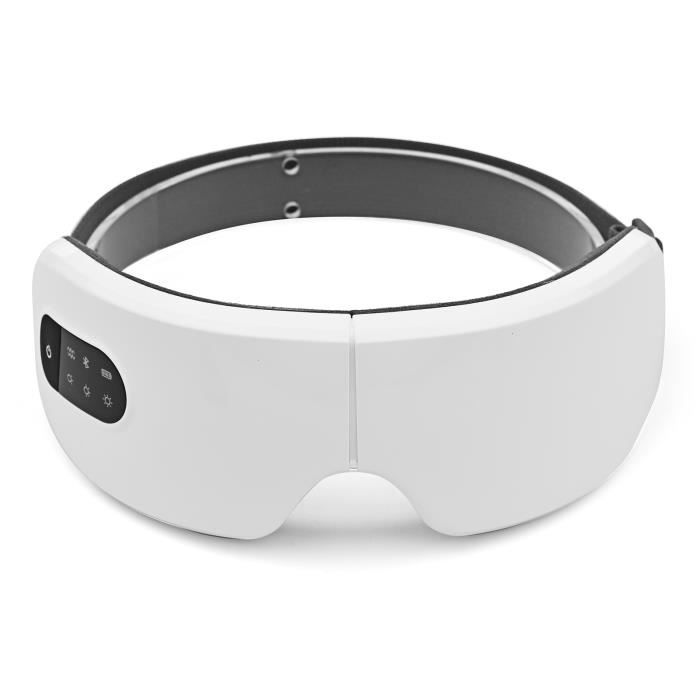 BLANC - Masseur oculaire électrique avec Vibration thermique, Pour ...