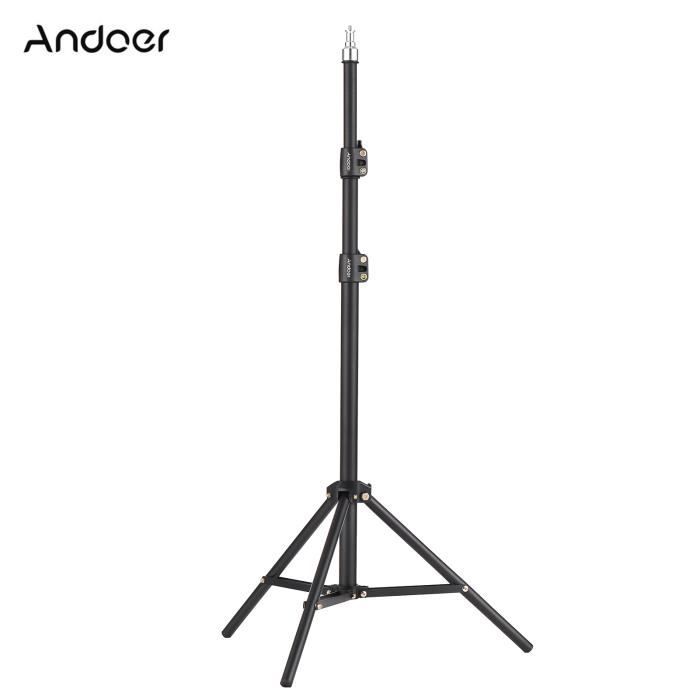 Type A-Andoer – support de lumière métallique Portable 210cm-83 pouces ...