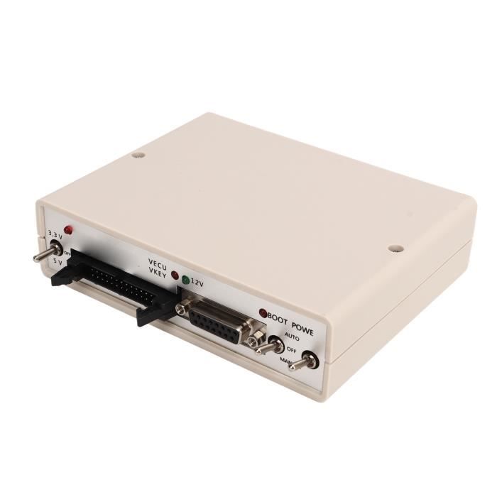 Ashata Flash ECU avec adaptateurs complets ECU Power Box Flash avec ...