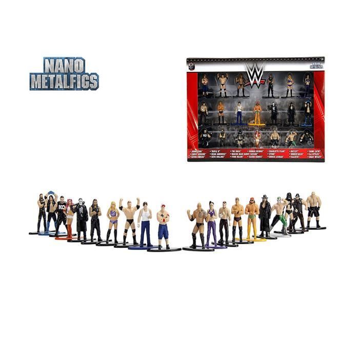 Figurine WWE miniature Nano Metalfigs 20 Pk - Cdiscount Jeux - Jouets