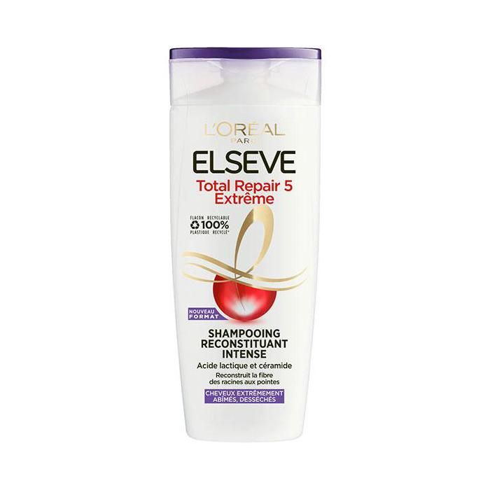 L'Oréal Paris Elseve Total Repair Extrême Shampoing Cheveux Abîmés ...