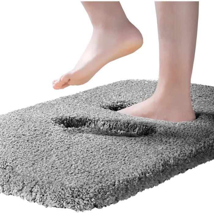 Tapis De Bain Extra Epais Tapis Salle De Bain Antidérapant Tapis Sortie ...