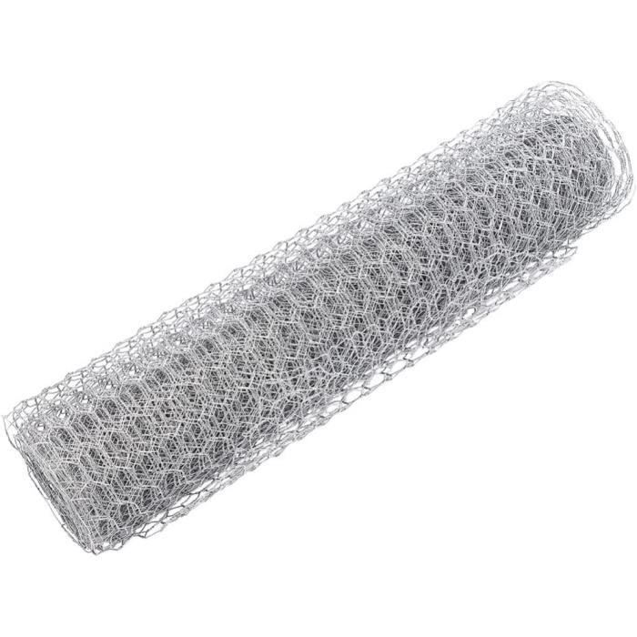 Filet De Grillage De Poulet Maille De Fer Galvanisé Filet De Clôture ...