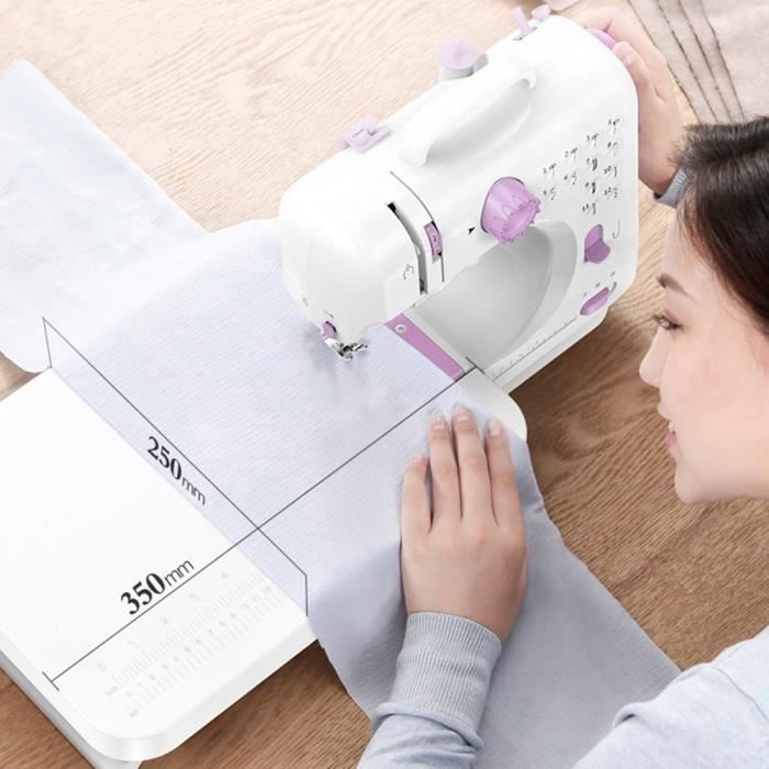 Outil de Ménage Réglable Machine à Coudre Électrique Couture @Bonachat ...
