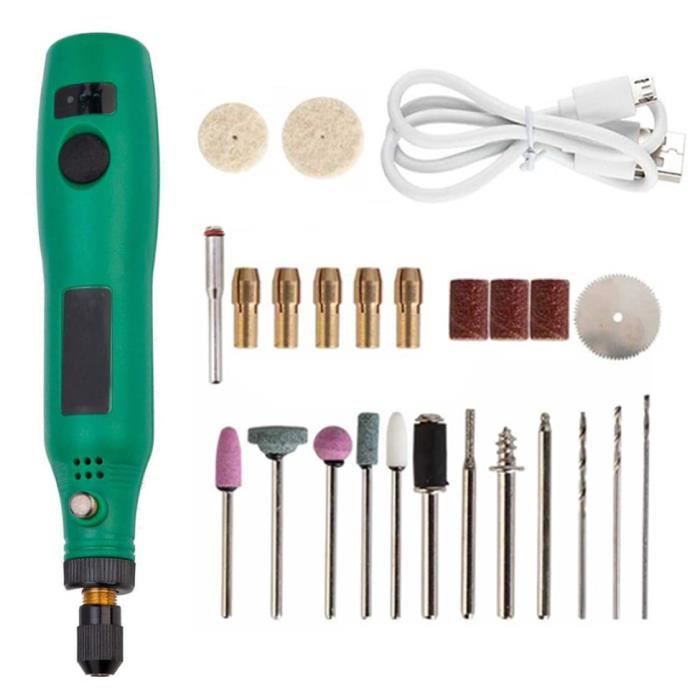 Outil De Rotation Sans Fil Mini Multi-Outils Multi-Outils Rotatifs ...