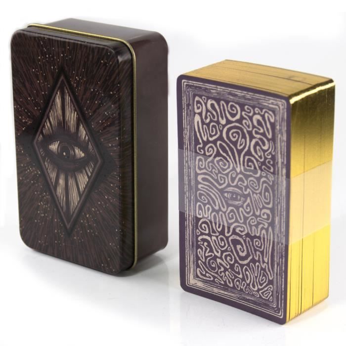 Marron - Tarot Decameron occulte Luna Lapin Lucid Dreams pour débutants ...