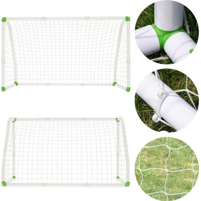 Aufun But de football Filet d'entraînement 180 x 120 x 80 cm, Convient ...