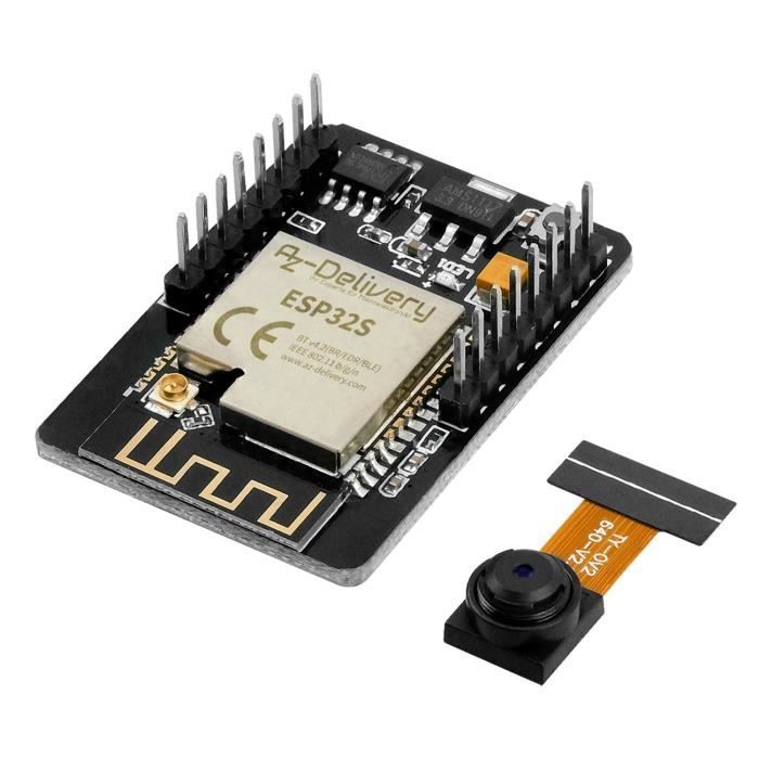 AZ-Delivery ESP32-Cam Modul (ESP32 Wifi/Bluetooth Modul inklusive ...