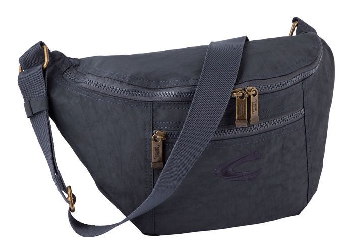 Camel active Sac à épaule bandoulière bleu foncé pour homme - Journey ...