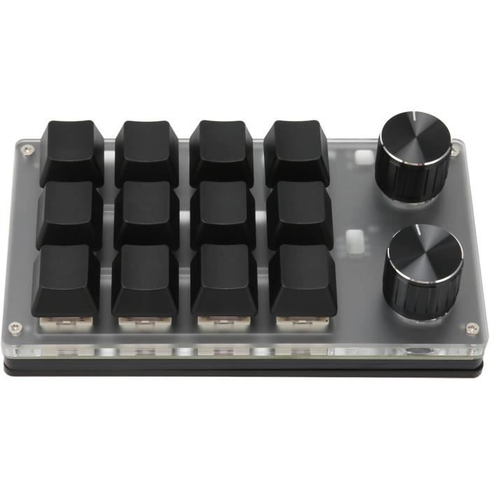 Mini Clavier Mécanique, Fonction De Bouton Programmable À Réponse ...
