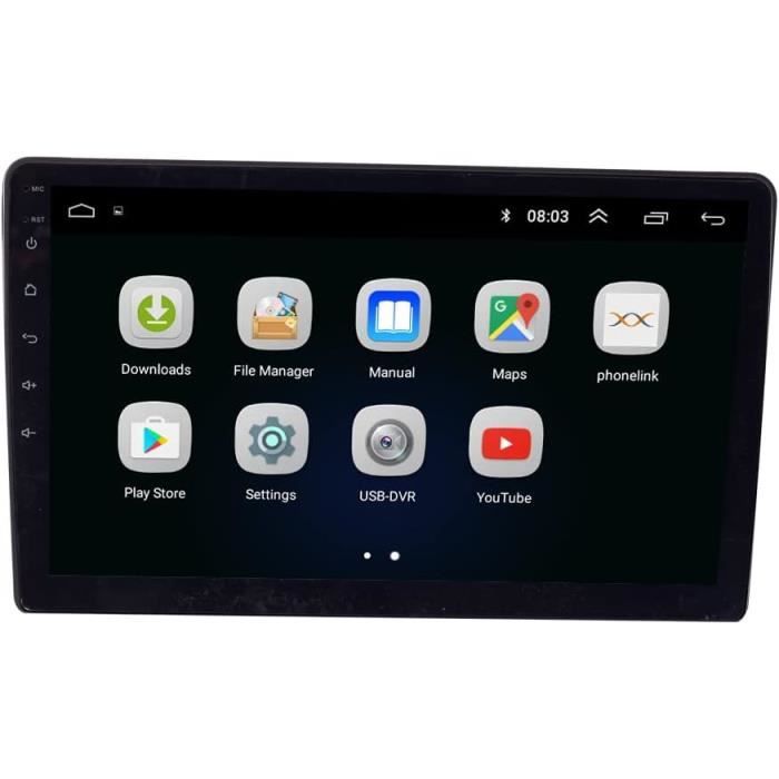 Universel Android Autoradio Fm Radio Car Navigation Stereo Pad ...