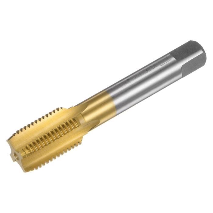 Taraud À Filetage Métrique M20 X 2 H2 Avec Revêtement En Titane Hss-Co ...