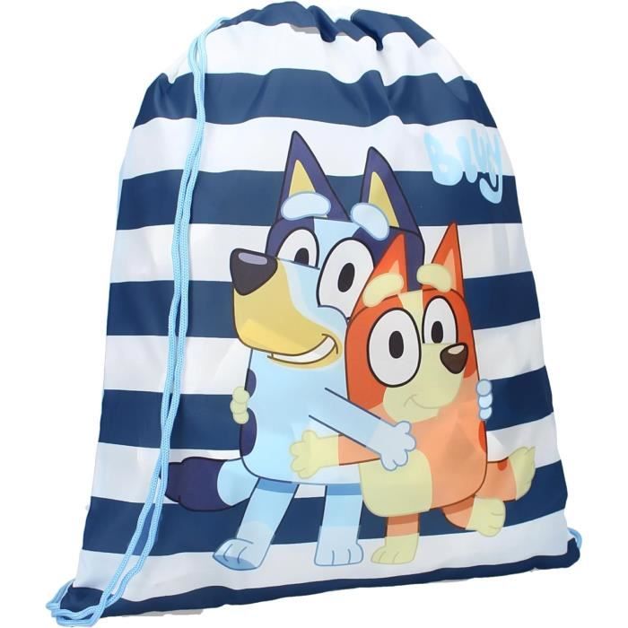 Chiot Bluey Et Bingo Jump Into Fun - Sac De Sport Sac À Dos Gym Bag ...