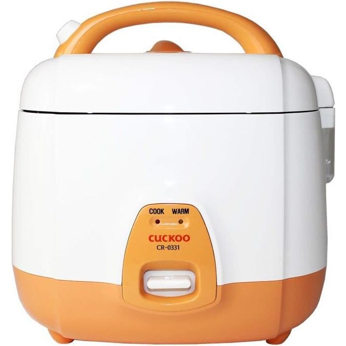 Cuiseur à riz - CUCKOO - CR-0331 - 1,08 L - 350 W - Fonction maintien ...